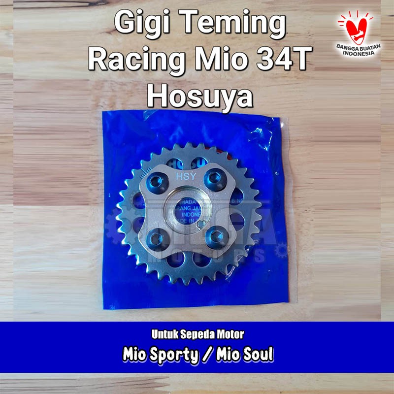 Jual Gear Sentrik Keteng Racing Yamaha Mio Sporty Soul Fino Karbu 34T ...