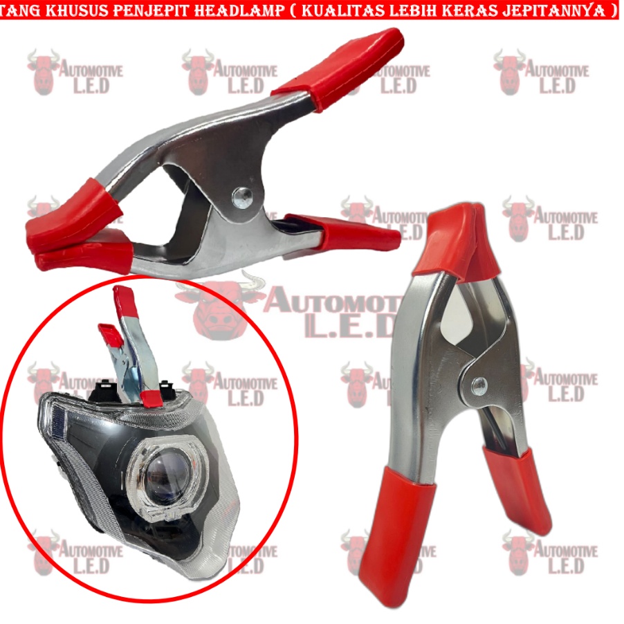 Jual Baru ORIGINAL PENJEPIT HEADLAMP CLAMP ALAT RETROFIT HEADLAMP TANG ...
