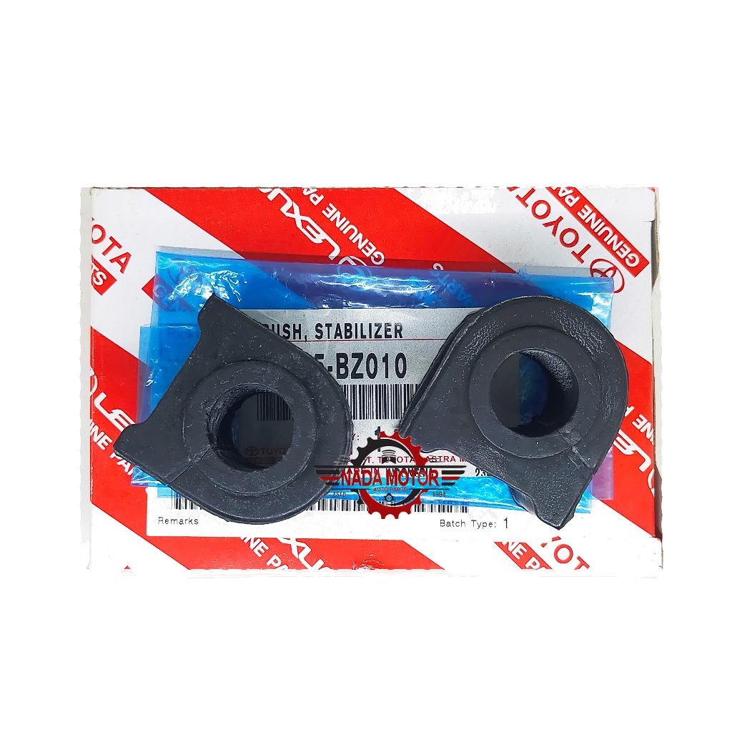 Jual 1 set kanan kiri Karet Stabil-Bush Stabilizer Depan Avanza-Xenia ...