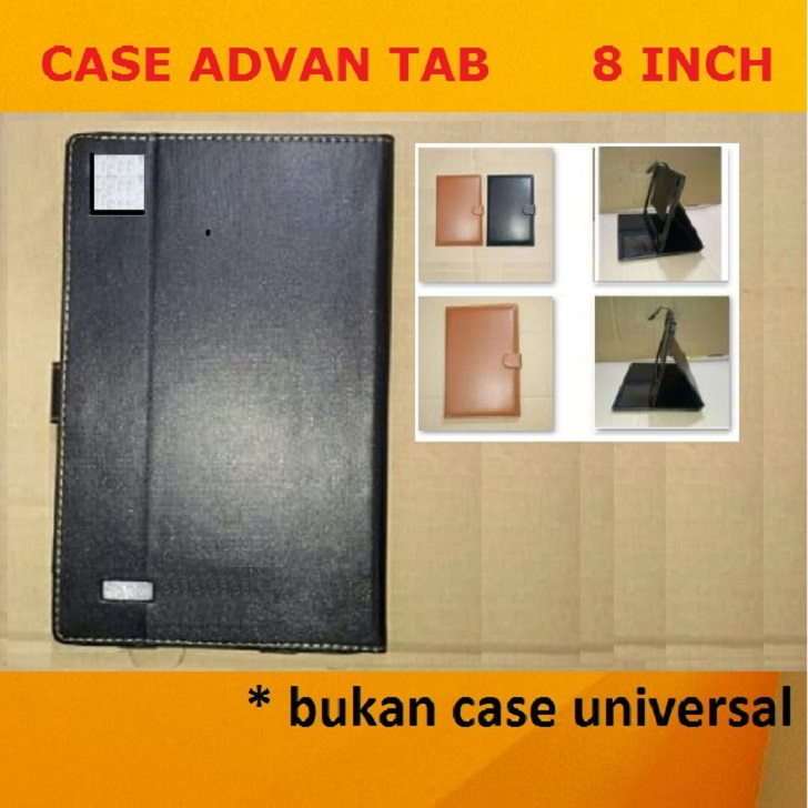 Jual Case Advan Xtab 8 Inch 2023 Book Cover Flip Case Flip Cover ...