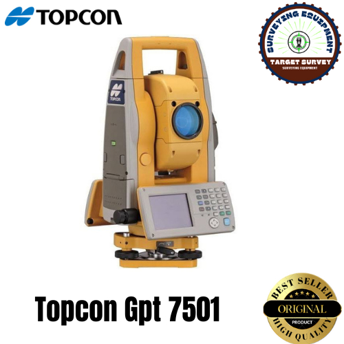 Jual Total Station Topcon GPT 7501 / GPT7000 / GPT-7500 Second / Bekas ...