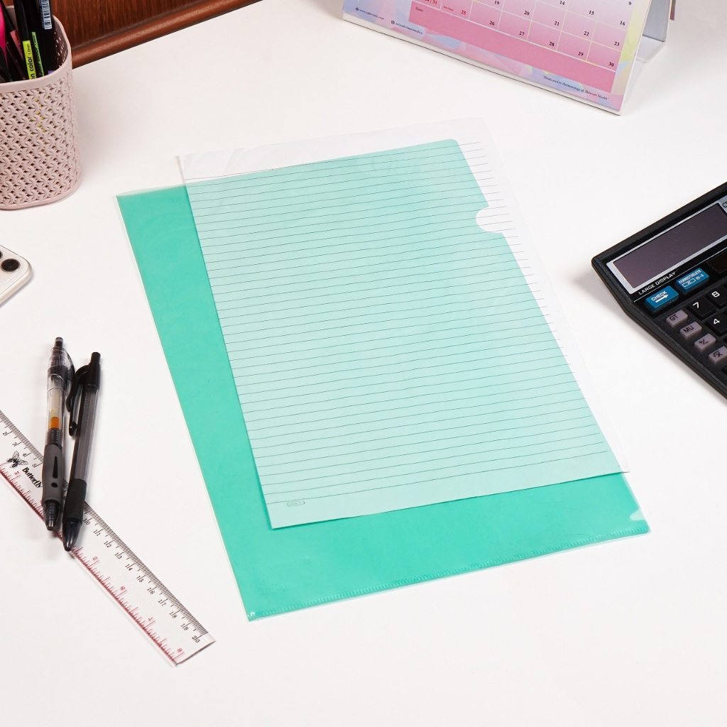 Jual Map L Folio / Map Selip Folio / Map Dokumen Folio / Merek Cermat ...