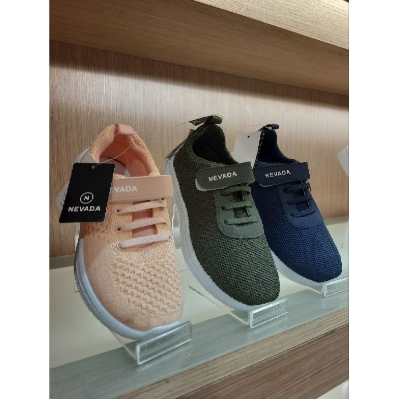 Jual NEVADA SEPATU SNEAKERS ANAK COWOK/CEWEK PROMO /RNNB6 | Shopee ...