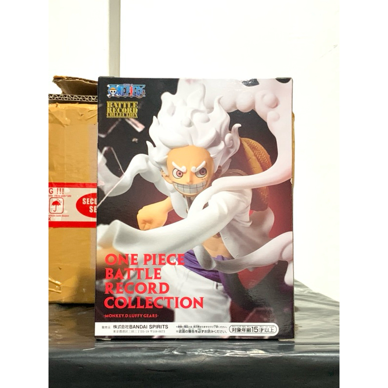Jual One Piece Battle Record Collection Luffy Gear 5 Figure | Shopee ...