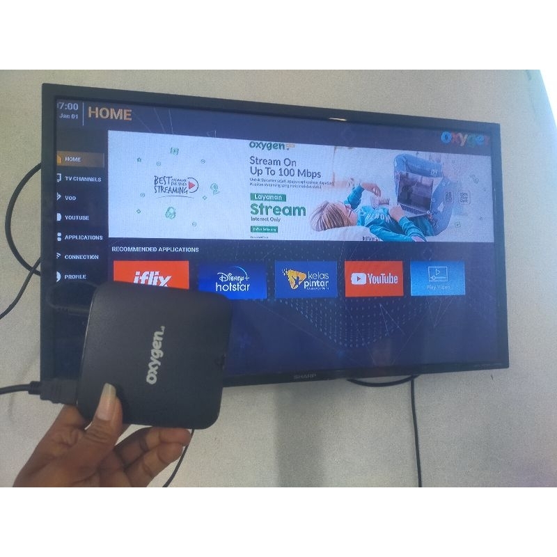 Jual STB OXYGEN HG680-P | Shopee Indonesia