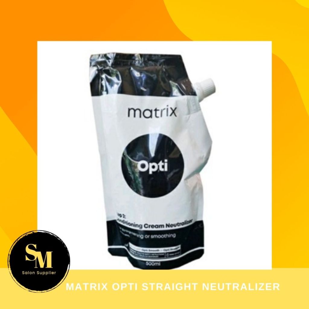 Jual Matrix Opti Straight Neutralizer (500ml) | Shopee Indonesia