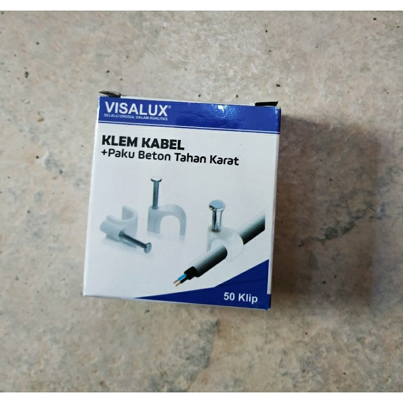 Jual Klem kabel 9 mm VISALUX (premium) | Shopee Indonesia