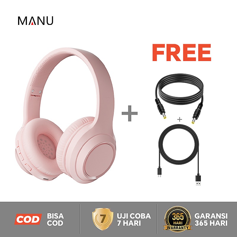 Jual 100% Original M6 Headphone Bluetooth 5.3 Dual HIFI Stereo Noise ...