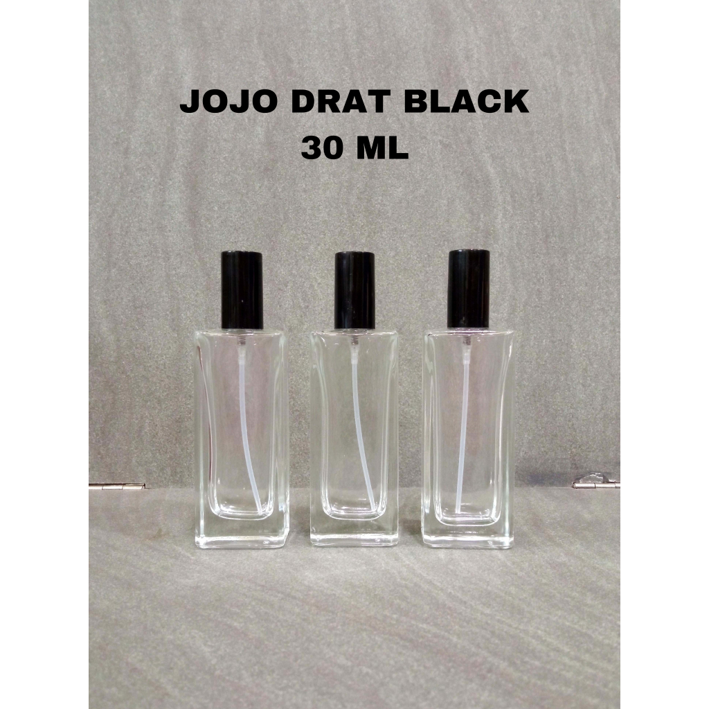 Jual Botol Parfum Jojo Melon Drat Black (30 ml) | Shopee Indonesia