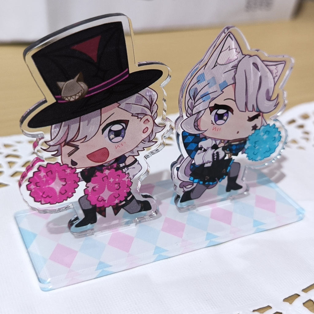 Jual Standee Acrylic Lyney & Lynette Genshin Impact | Shopee Indonesia