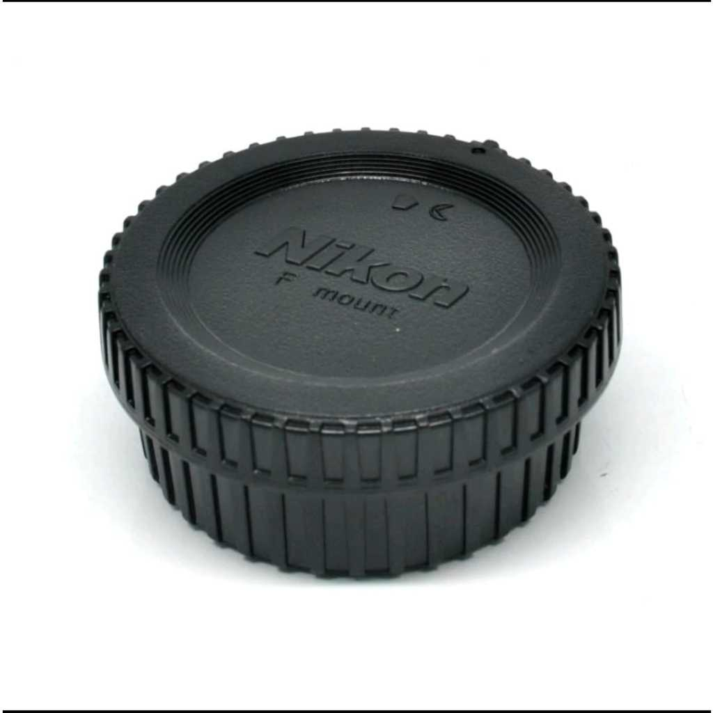 Jual NIKON REAR COVER & FRONT LENS CAP / COVER / TUTUP LENSA | Shopee ...