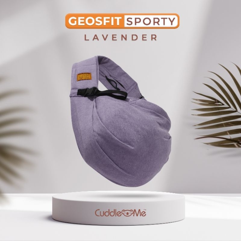 Jual Cuddle Me Geos Fit Air Adjustable Gendongan Bayi Airsling Geosfit ...