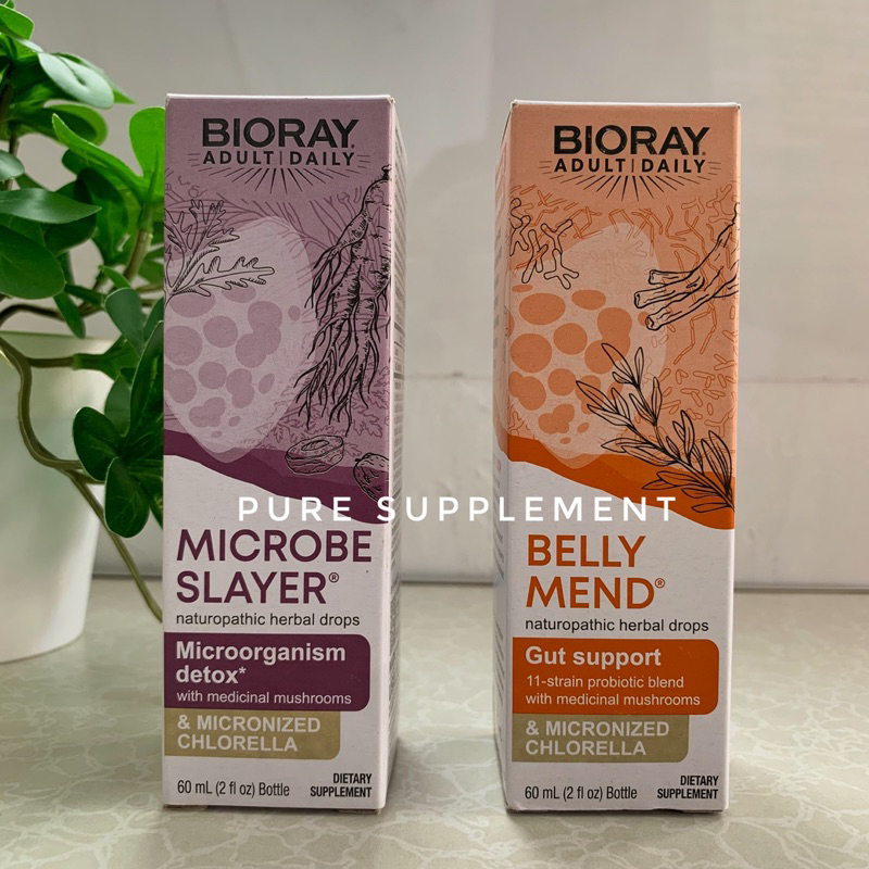 Jual BIORAY PRIMARY DETOX / MIND FOCUS / LIVER LOVER / MICROBE SLAYER ...