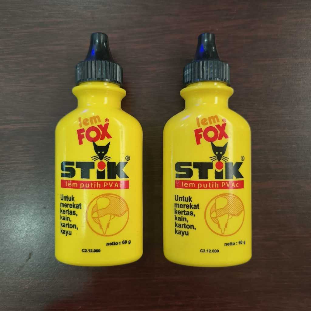 Jual LEM FOX / LEM STIK / GLUE STICK 60 GRAM | Shopee Indonesia