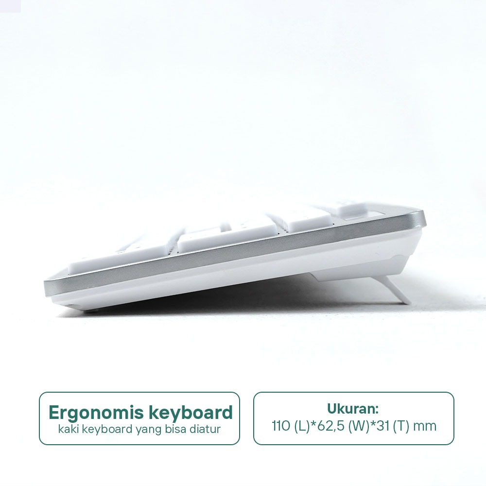Jual Noir Neo MK1 Wireless Combo Keyboard & Mouse | Shopee Indonesia