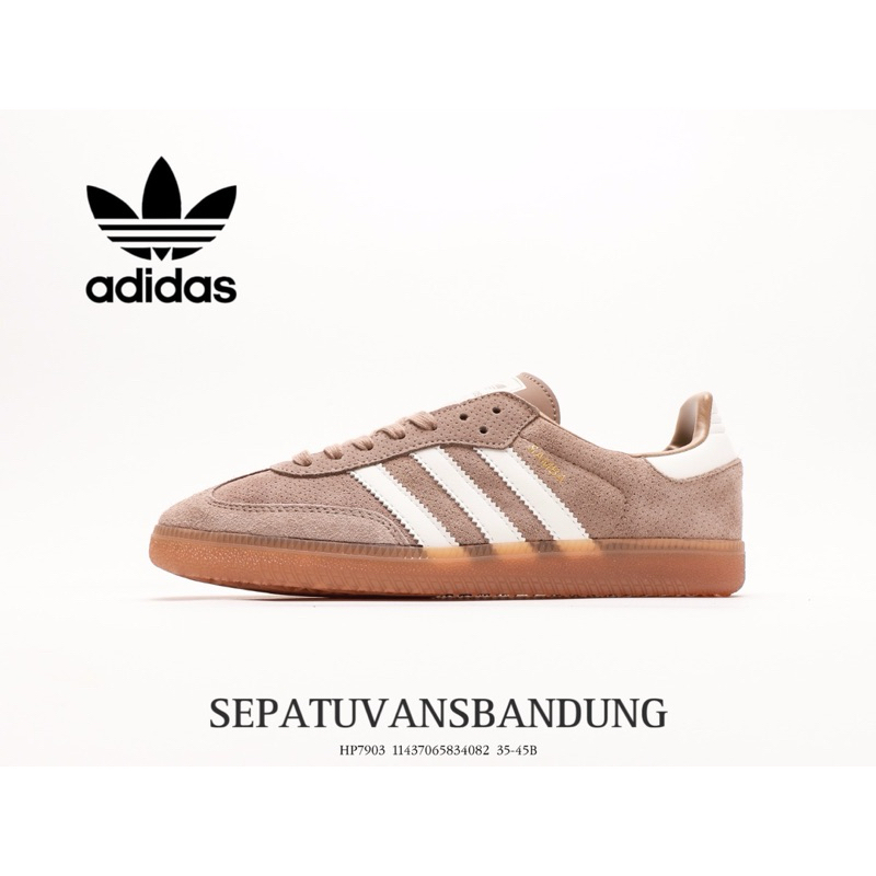 Jual Adidas Samba Og Chalky Brown Gum | Shopee Indonesia