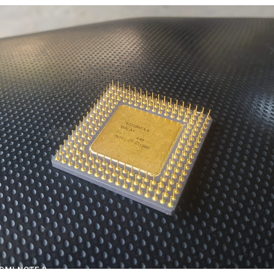 Jual Processor Intel Hitam Jadul Keramik | Shopee Indonesia