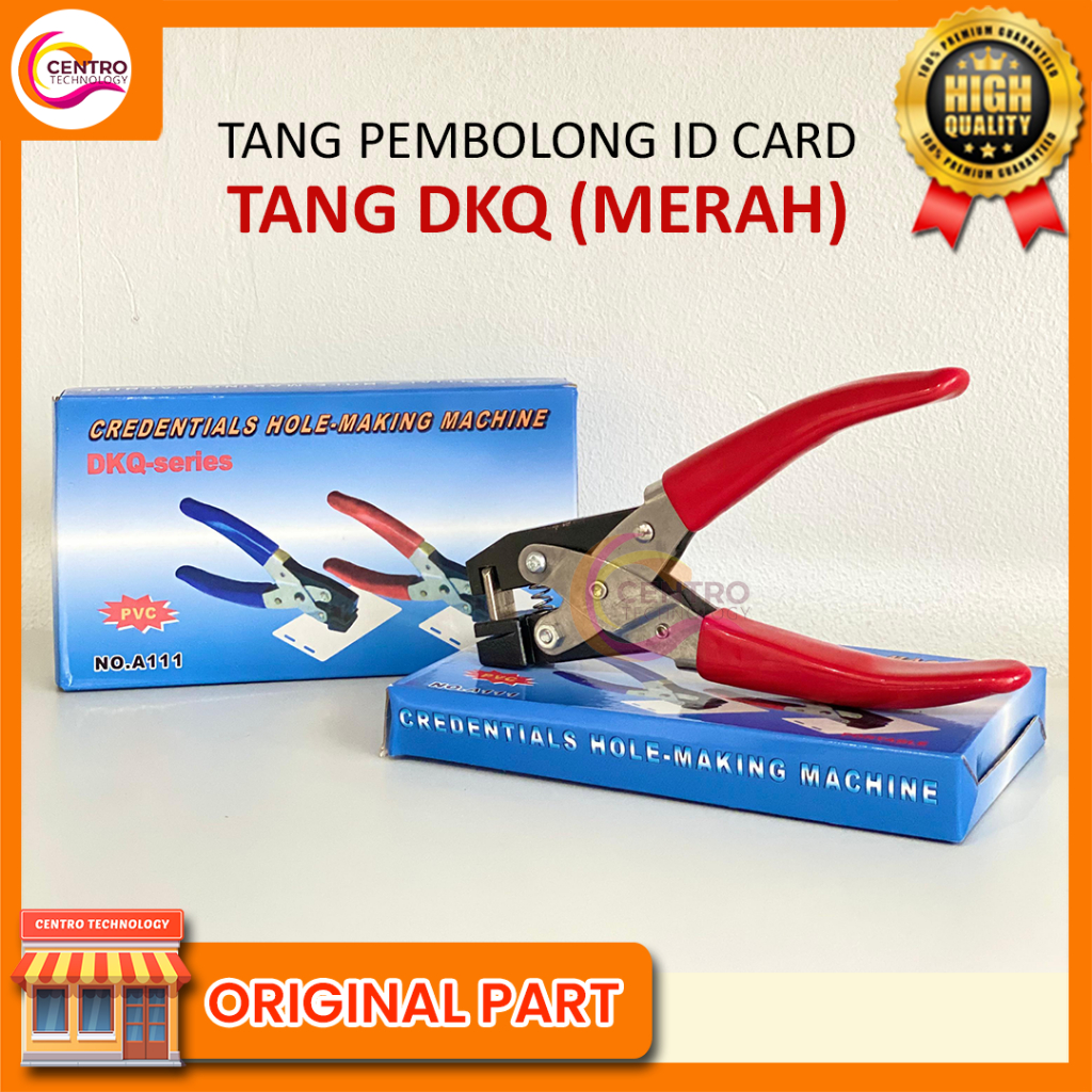 Jual Tang Pembolong Id Card DKQ | Shopee Indonesia