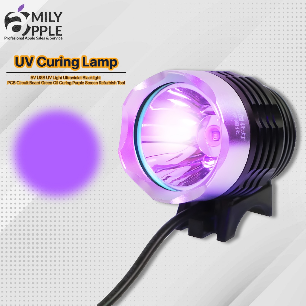Jual Lampu UV Curing Lamp / Lampu pengering Lem UV | Shopee Indonesia