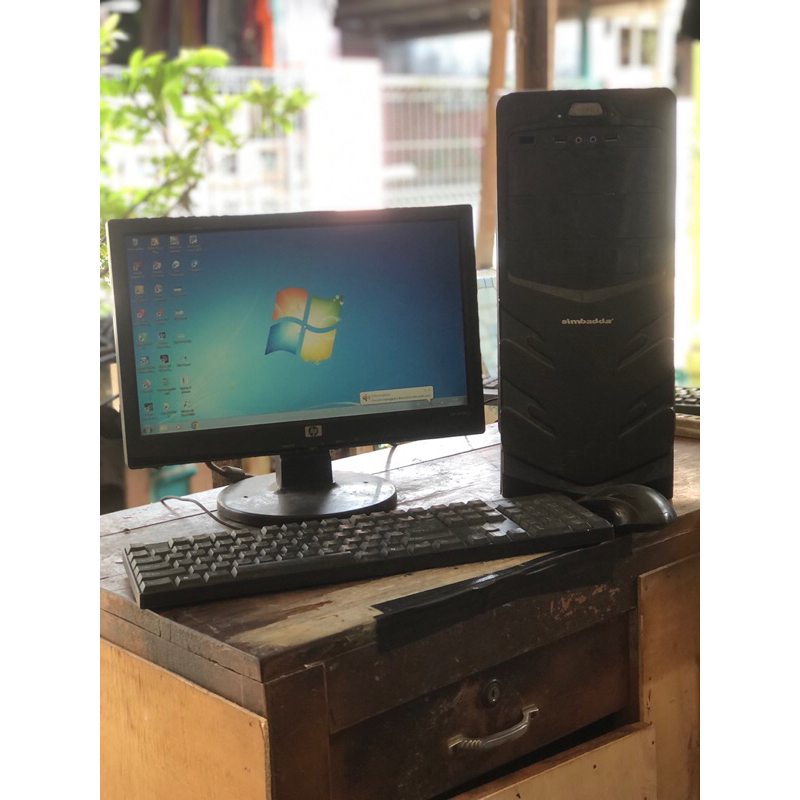 Jual KOMPUTER CPU 1 SET TINGGAL PAKAI MURAH MERIAH TERMURAH (HARGA BISA ...