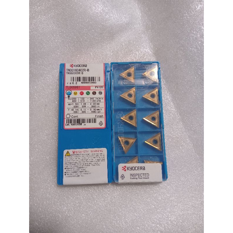 Jual insert TNGG 160402R-B PV720 pahat bubut tnmg 160402 TNGG 160402 ...