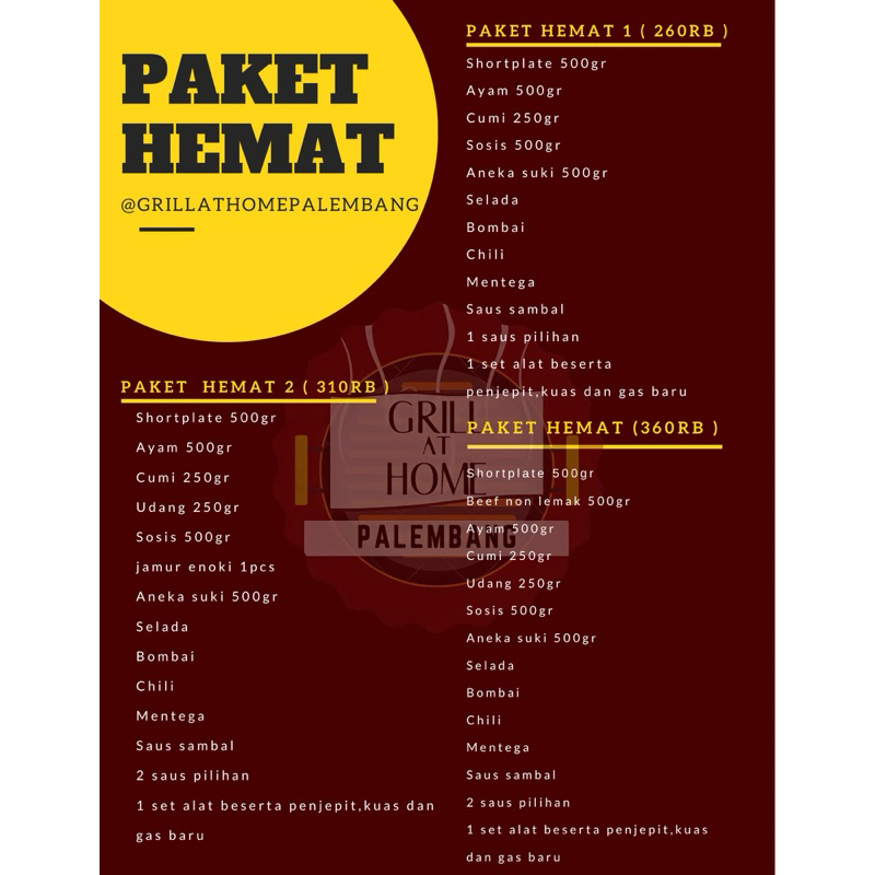 Jual PAKET HEMAT (TANPA ALAT) | Shopee Indonesia