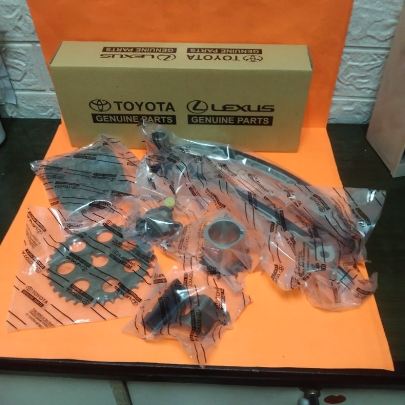 Jual RANTAI KETENG SET TIMING CHAIN SET INNOVA BENSIN 2005-2015 INOVA ...