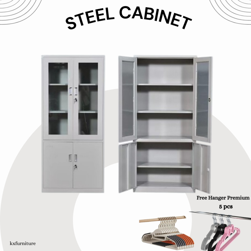 Jual KX OFFICE FURNITURE - Lemari arsip Lemari File Steel Kabinet ...