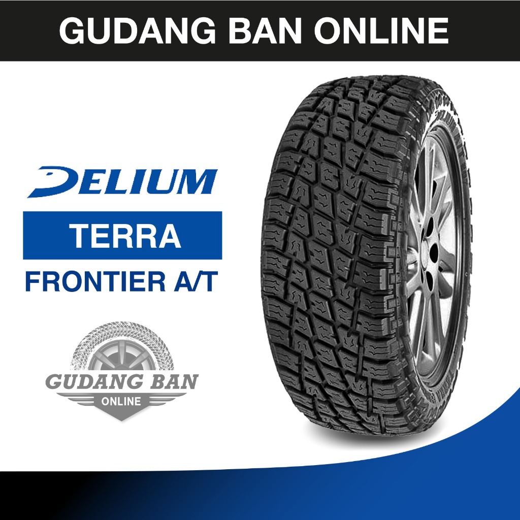 Jual Ban pajero fortuner 265/65 r17 delium Terra Frontier AT | Shopee ...