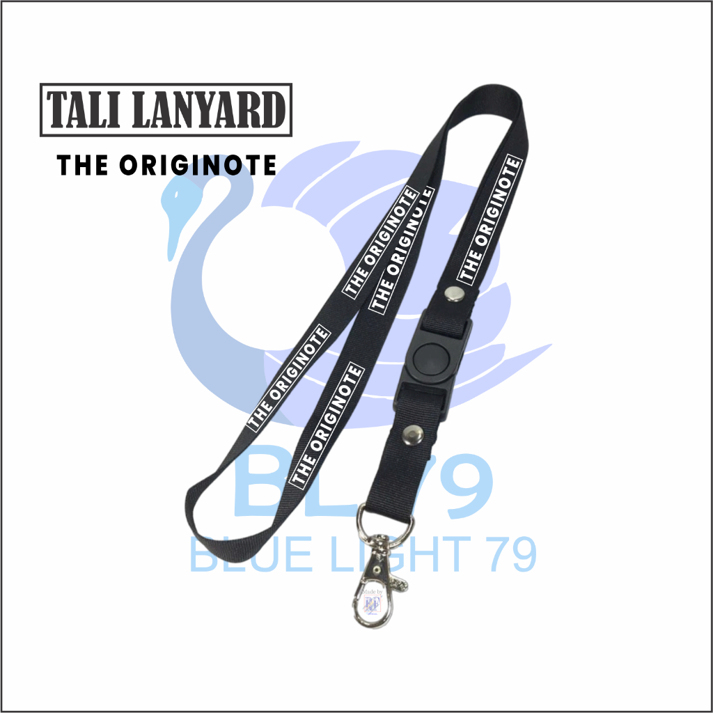 Jual TALI LANYARD THE ORIGINOTE LOGO - TALI ID CARD GANTUNGAN KUNCI ...