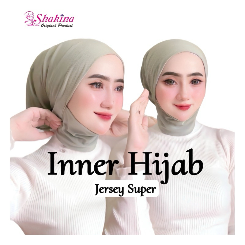 Jual Inner Hijab Jersey Super | Shopee Indonesia