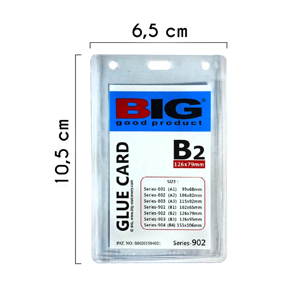 Jual 20 Pcs BIG ID Card Mika Glue Card Ukuran A1 A2 A3 B1 B2 B3 B4 | Shopee Indonesia