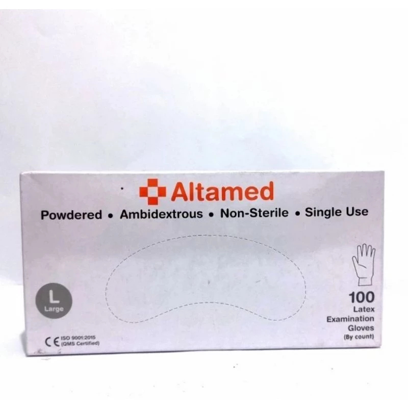 Jual Altamed Glove Non Steril-L 100's | Shopee Indonesia
