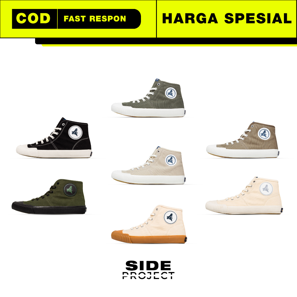 Jual Brodo Vulcan Classic Hi original Brodo Footwear | Shopee Indonesia