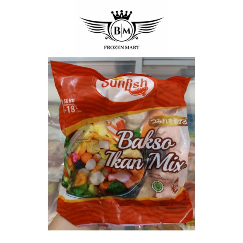Jual Sunfish Bakso ikan Mix/Steamboat 500gr. | Shopee Indonesia