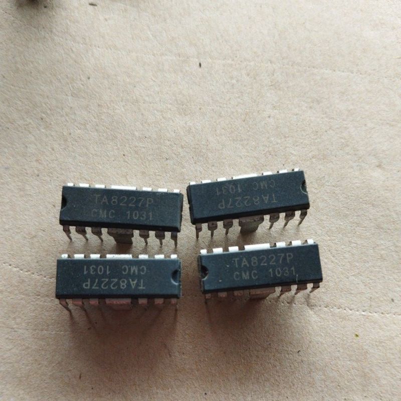 Jual IC TA 8227 IC AUDIO AMPLIFIER ORIGINAL | Shopee Indonesia
