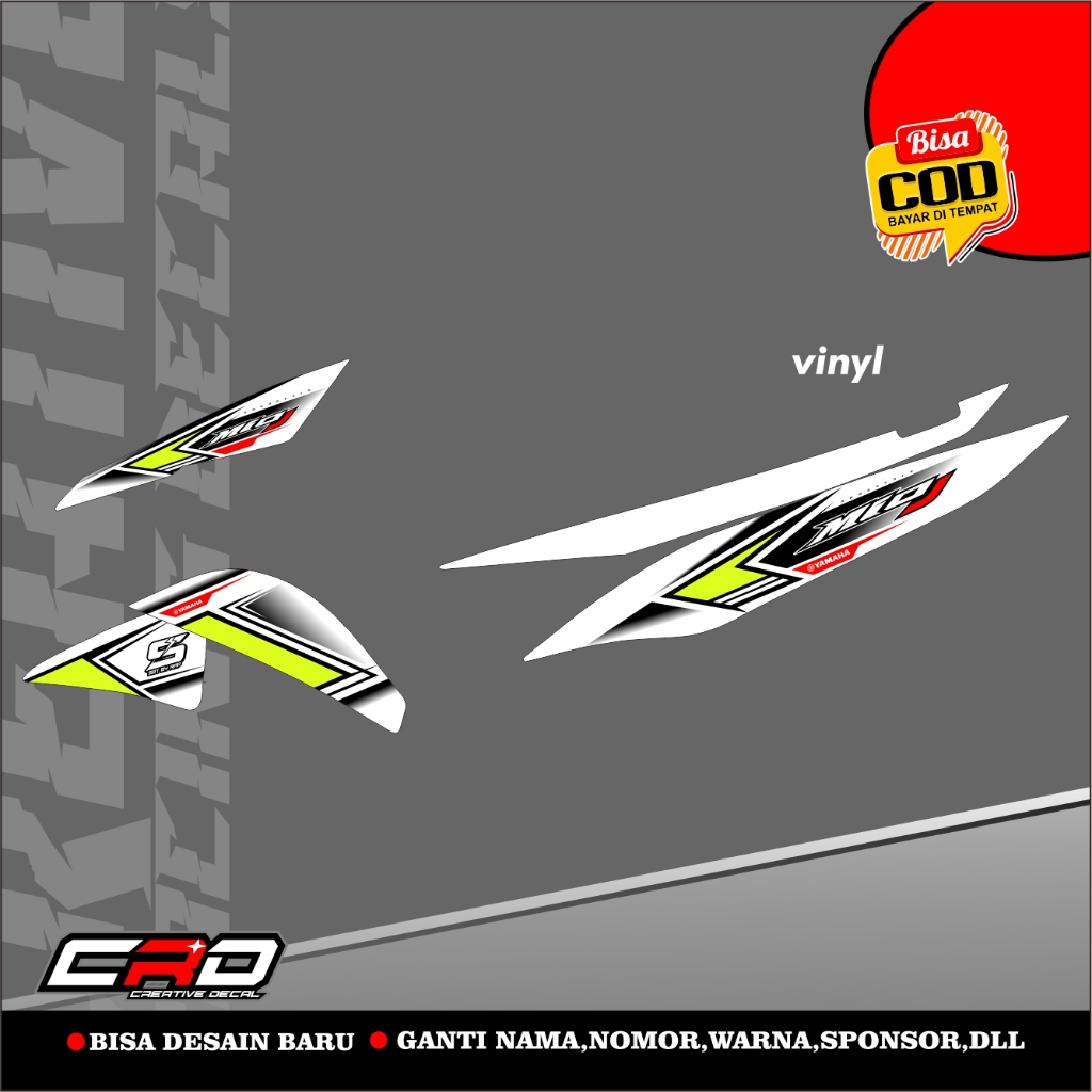 Jual Stiker Variasi Mio Gt - Sticker Striping Motor Mio J Motif Racing ...