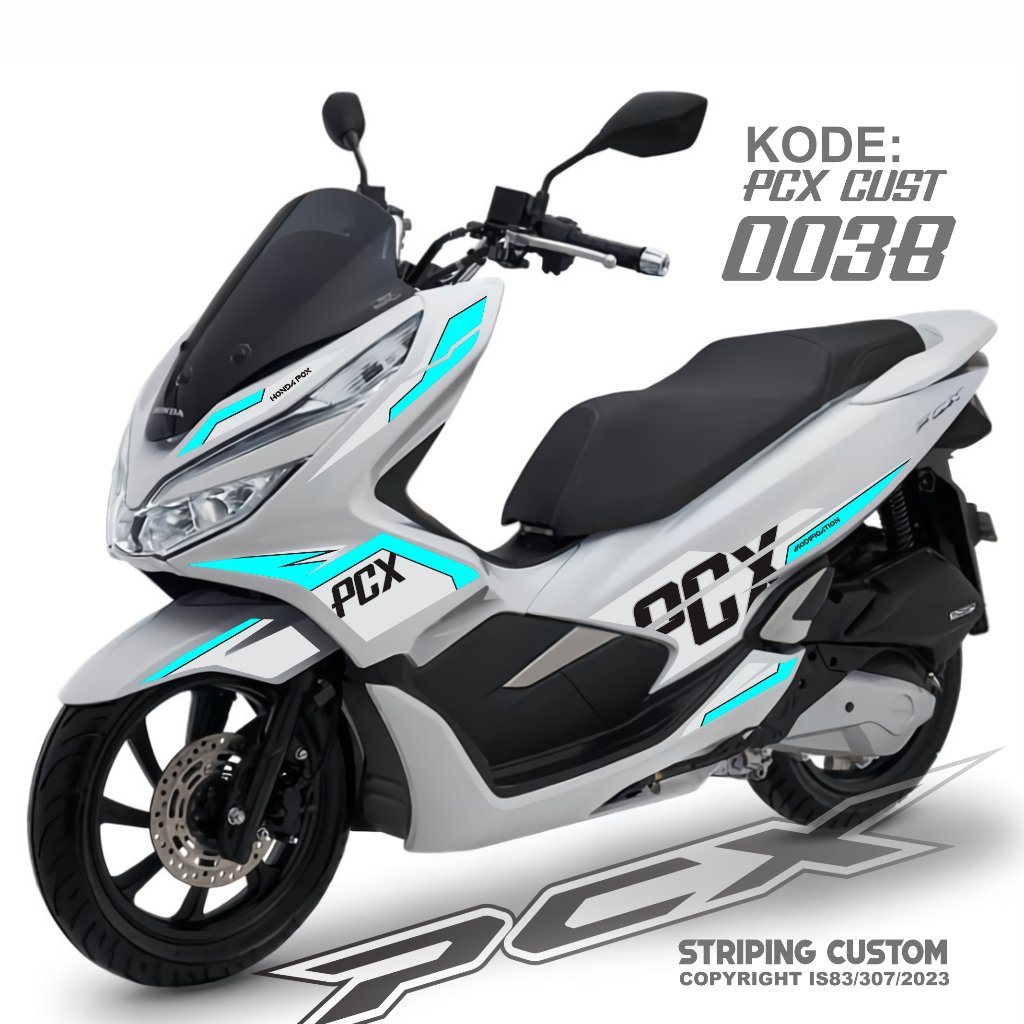 Jual Sticker Striping Honda Pcx 150 Simpel Grafis 003 | Shopee Indonesia