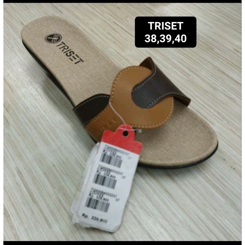 Jual Sandal triset original | Shopee Indonesia