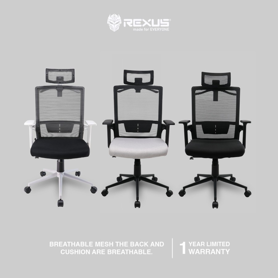 Jual GAMING / OFFICE CHAIR REXUS NC1 / NC-1 ARMREST ERGONOMIC OFFICE ...