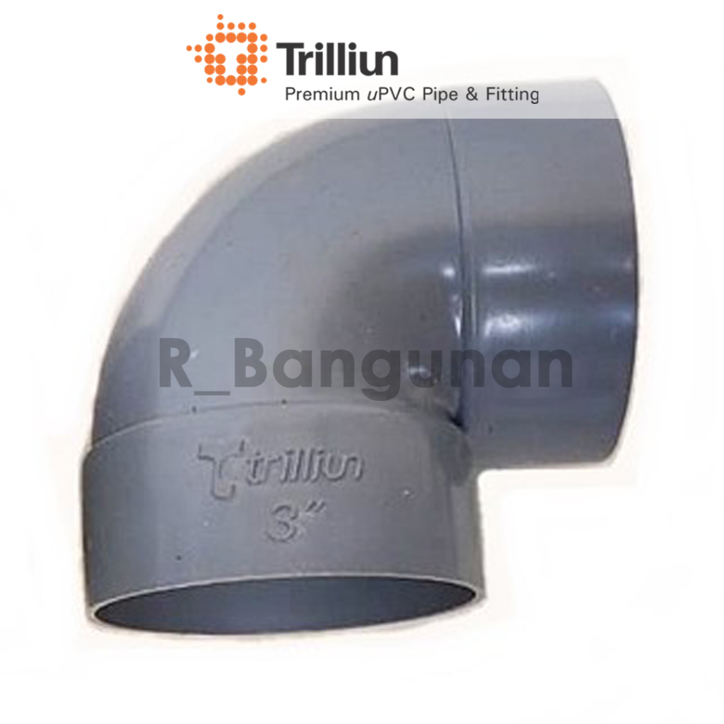 Jual L/ Knee DV 3" PVC Trilliun | Shopee Indonesia