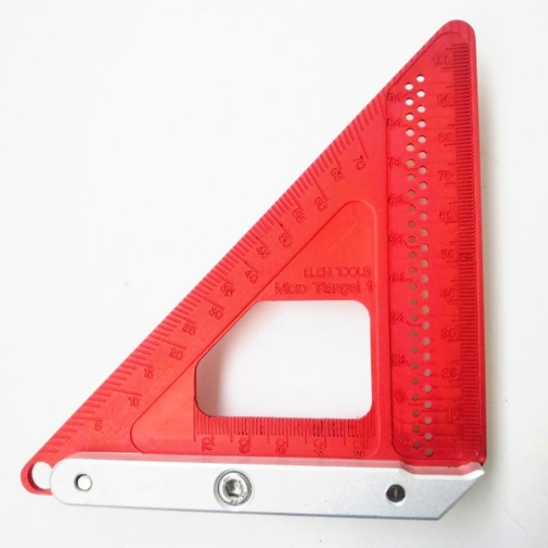 Jual Speed Square / Penggaris Siku Aluminium / Penggaris Tukang ...