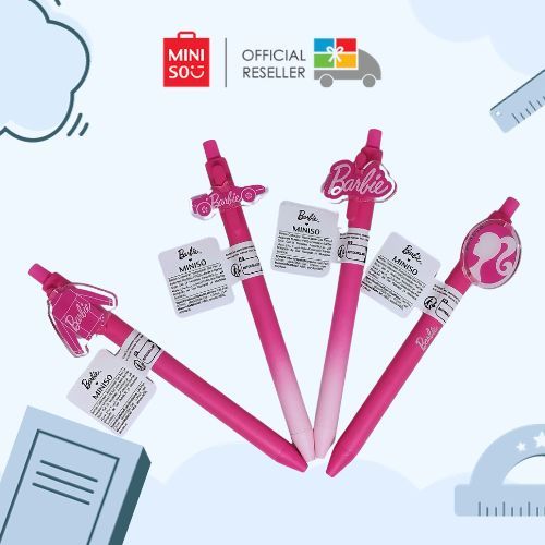 Jual MINISO x BARBIE Pen / Gel Pen | Shopee Indonesia