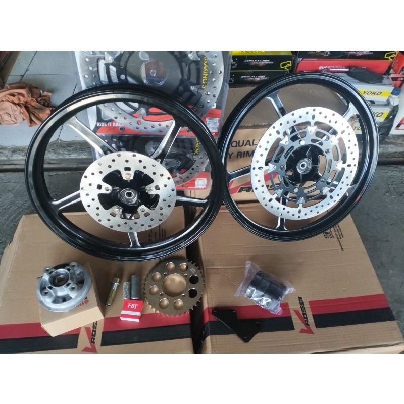 Jual v rossi copy inkei bisa untuk motor klx,,d tracker,,crf,,tiger revo,,m pro mono,,cb 150 old ...