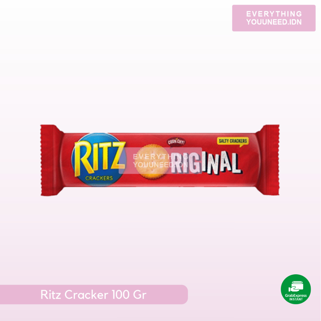 Jual Ritz Cracker Biskuit 100 gr | Shopee Indonesia