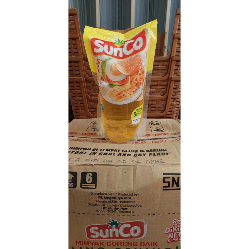 Jual Minyak Goreng Sunco 1 liter | Minyak Goreng | Minyak Sunco | SUNCO ...