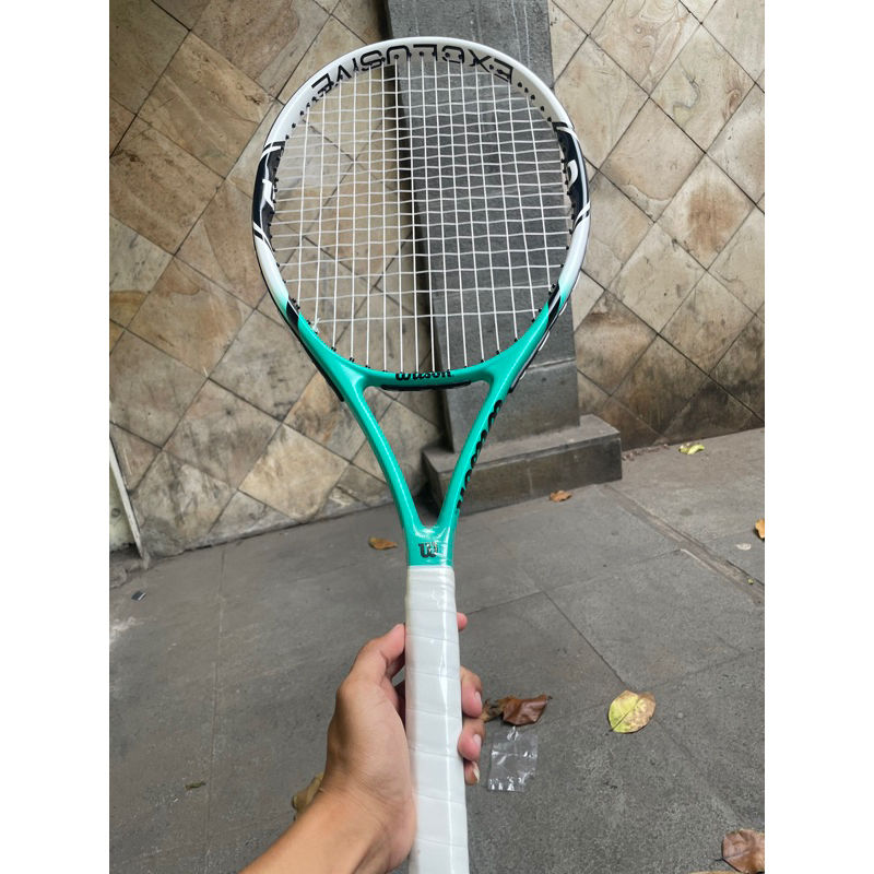 Jual RAKET TENIS WILSON EXCLUSIVE 103 + SENAR + TAS | Shopee Indonesia
