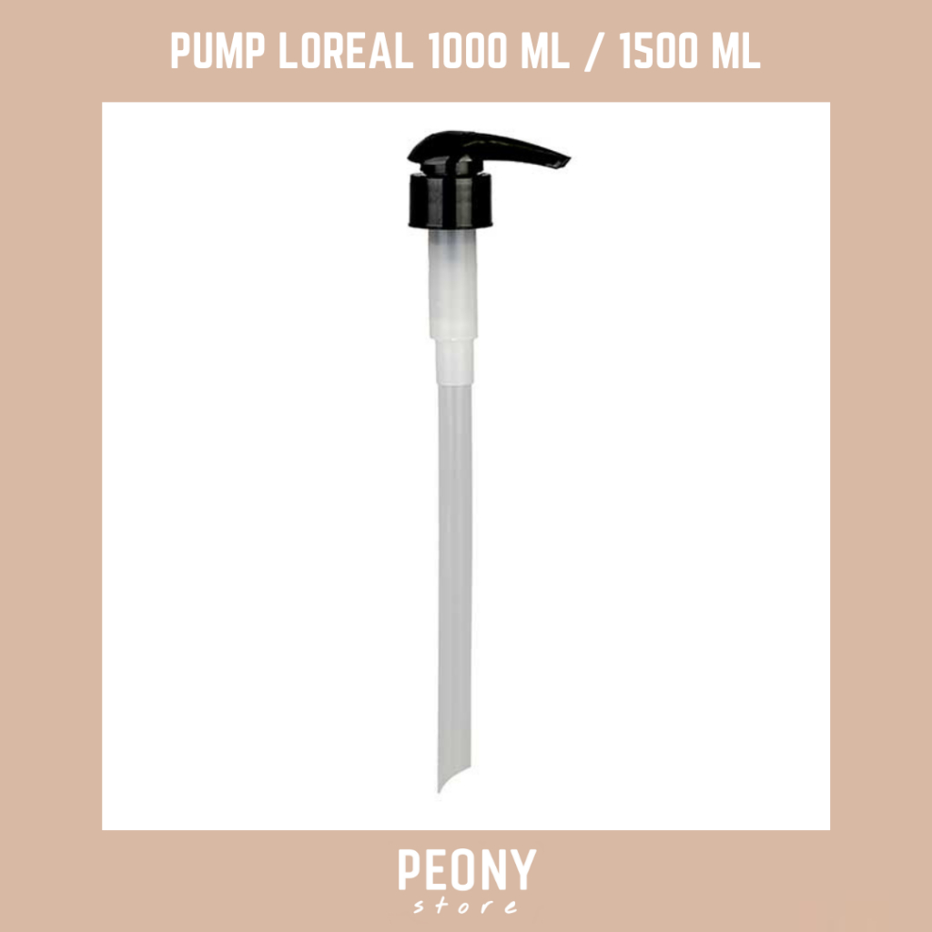 Jual Pump Shampoo Loreal 1500 ml | Shopee Indonesia