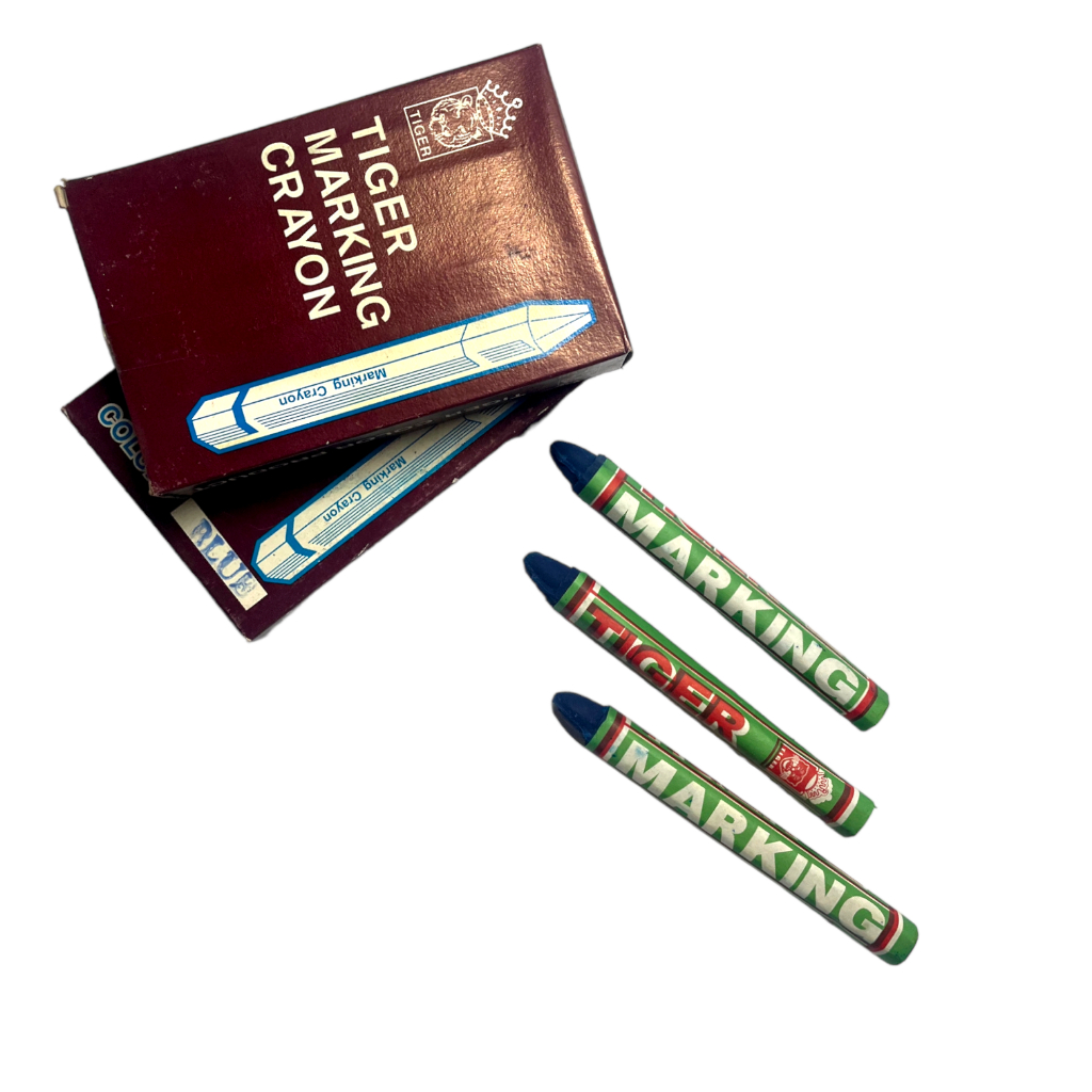 Jual Marking Crayon Tiger / Crayon Kayu / Crayon Besi | Shopee Indonesia