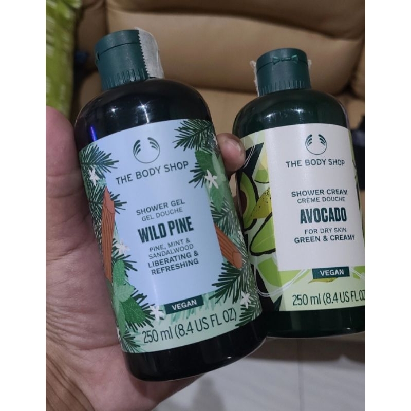 Jual The Body shop shower gel 250ml | Shopee Indonesia